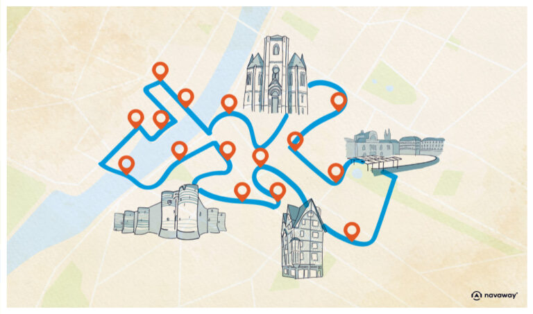 Quartier de la Doutre à Angers : voir et visiter ce lieu