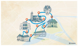 Visiter Dole en 1 jour : 19 choses à faire et à voir à pied