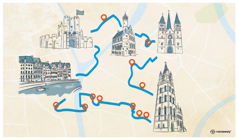 Le château des Comtes à Gand : voir et visiter ce lieu